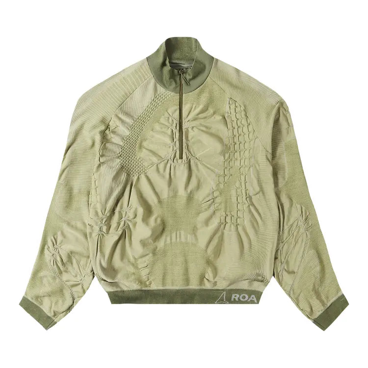Roa Half Zip 3D Knit – ESSXNYC