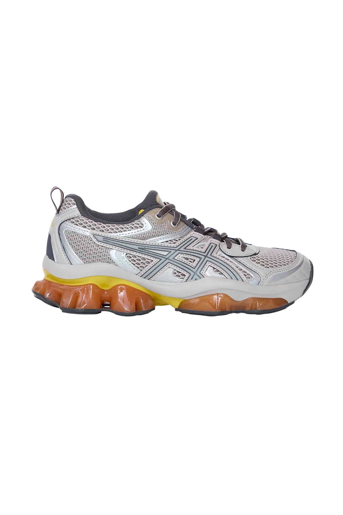 Asics Gel-Quantum Kinetic Sneakers Fossil/Pure Silver – ESSXNYC