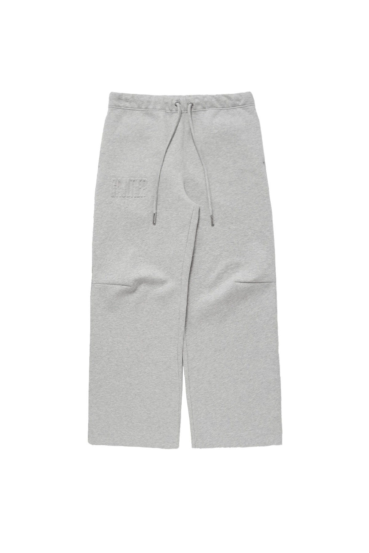 Jean Paul Gaultier Logo Embossed Jogger Pant Heather Grey – ESSXNYC