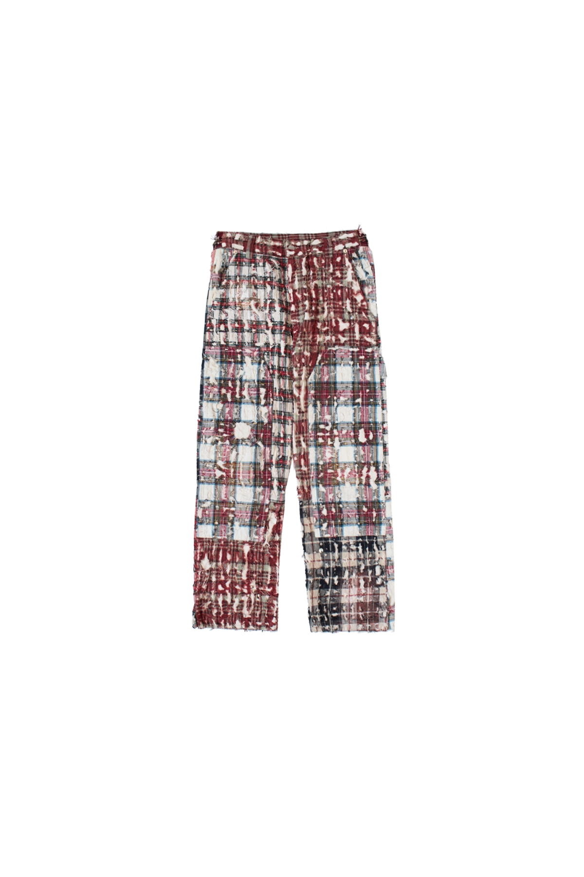 Johnny Multi-Plaid Carpenter Pant – ESSXNYC