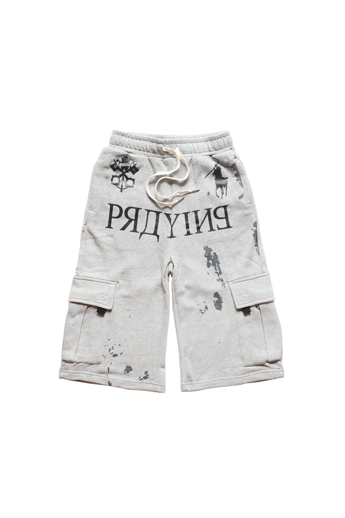 Praying Praying AI Logo Shorts – ESSXNYC