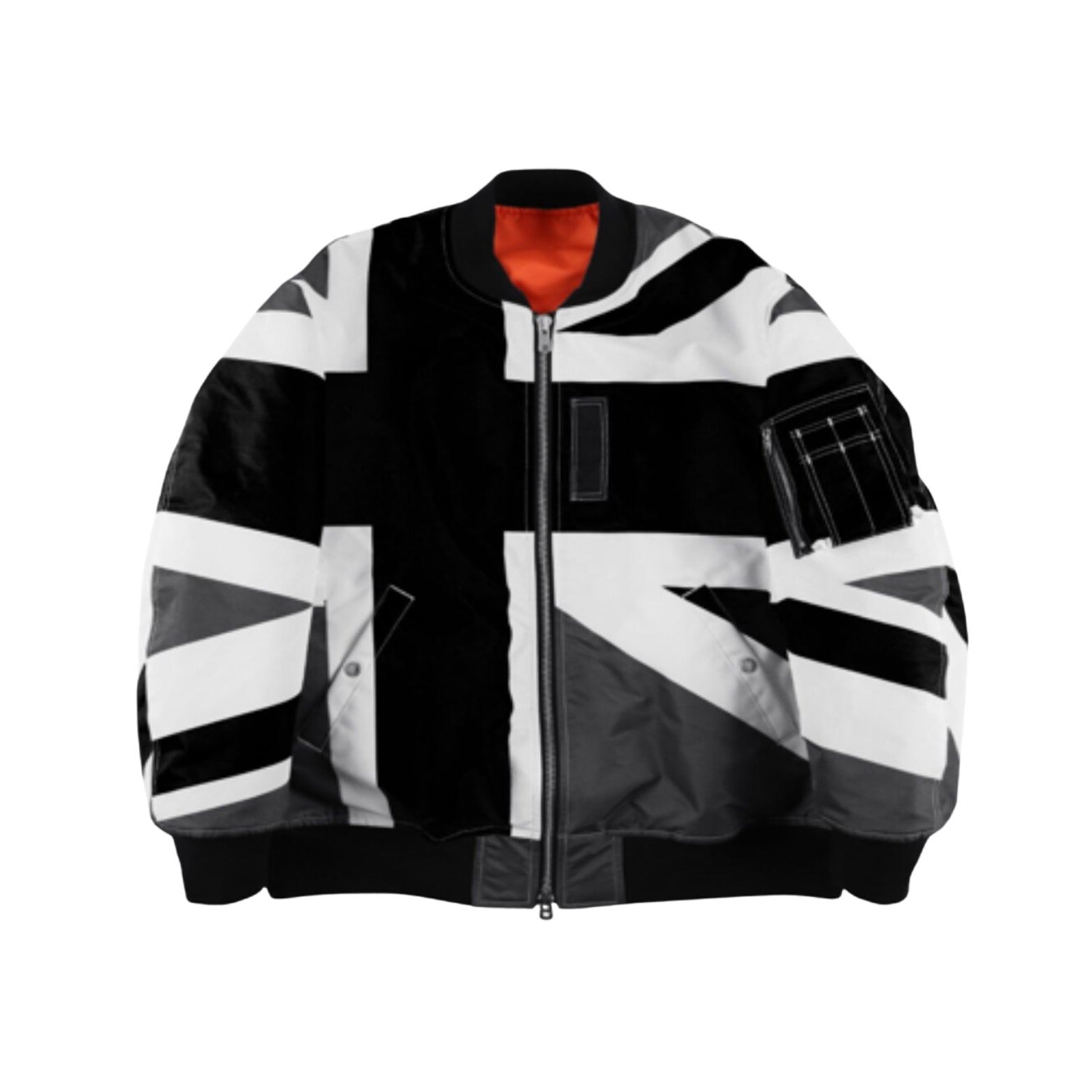 SOLOIST BACK GUSSET SLEEVE FLIGHT JACKET (UNION JACK) MULTI – ESSXNYC