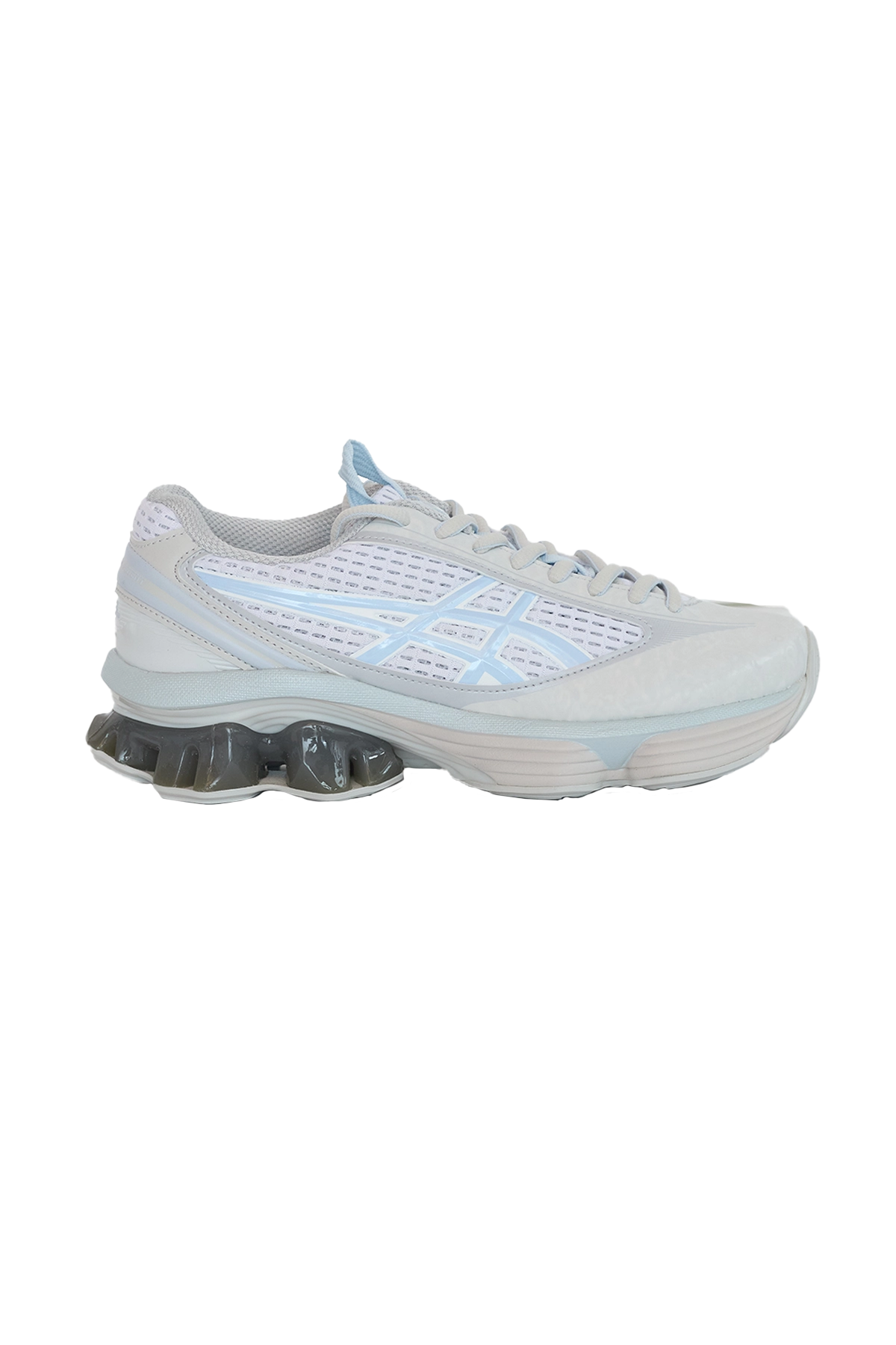 Asics Kiko Curation US6-S Gel-Kinetic Fluent Glacier Grey/Soft Sky ...