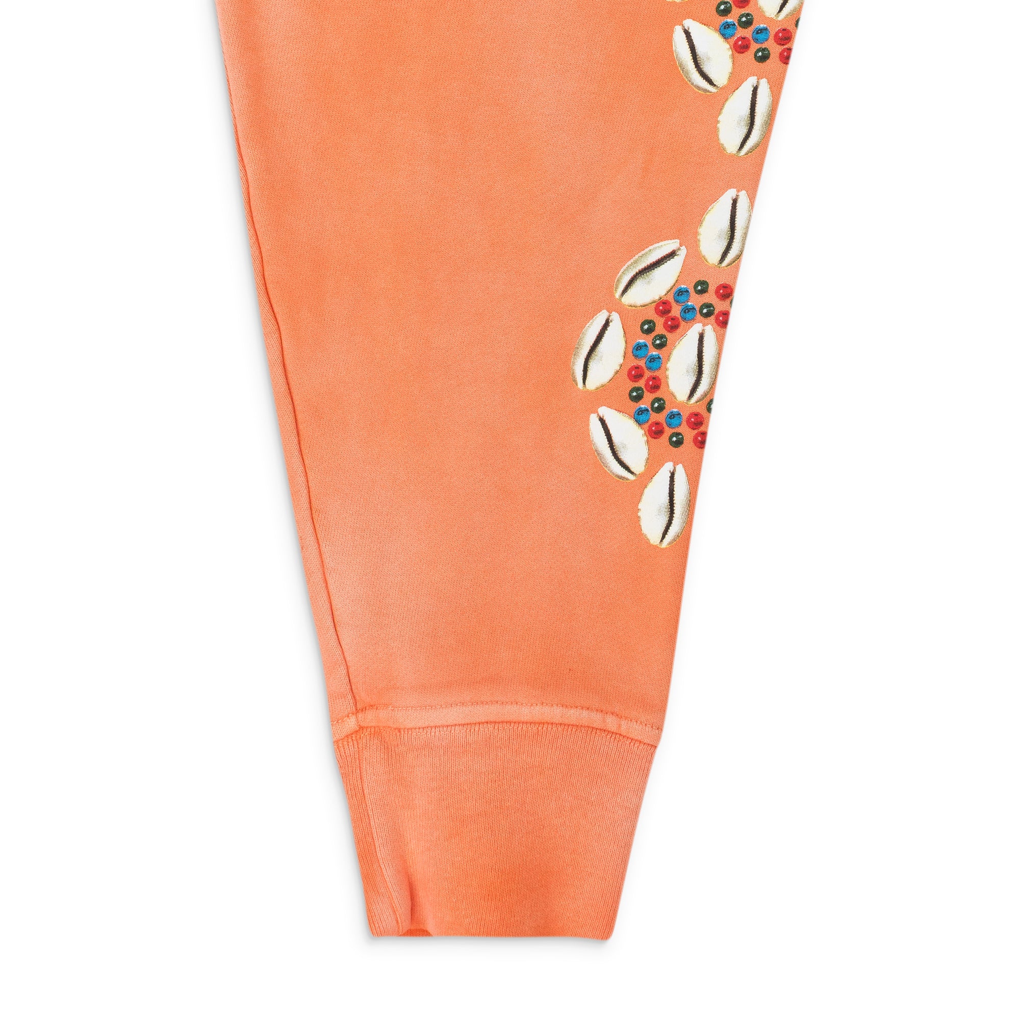 Barriers Cowrie Shell Hoodie Orange – ESSXNYC