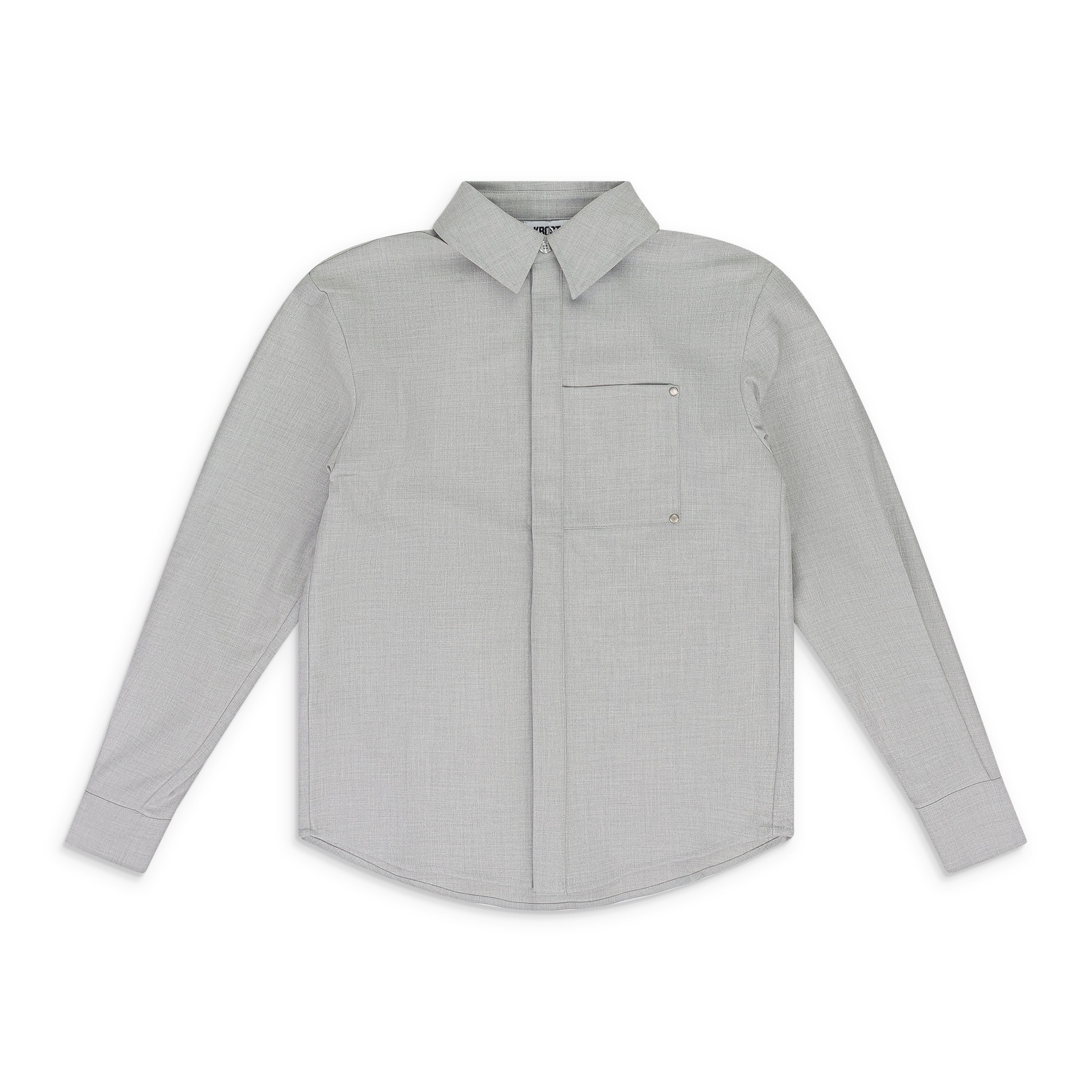 Krost Eco Button Up Nimbus Cloud – ESSXNYC