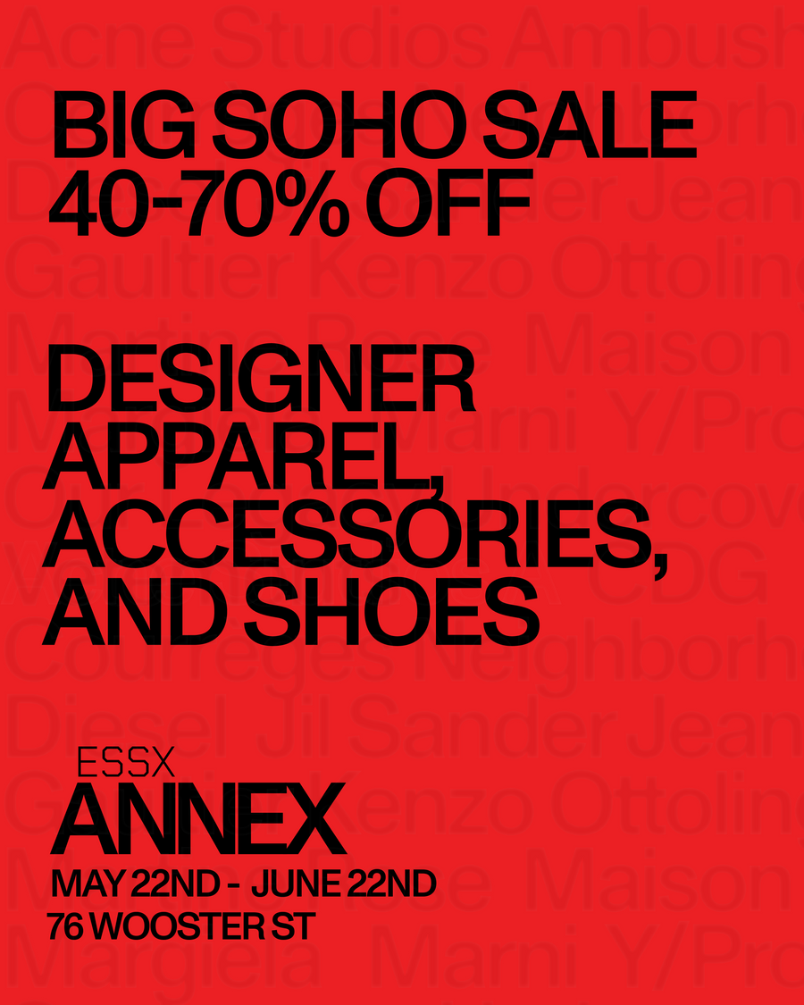 ESSX ANNEX SALE – ESSXNYC