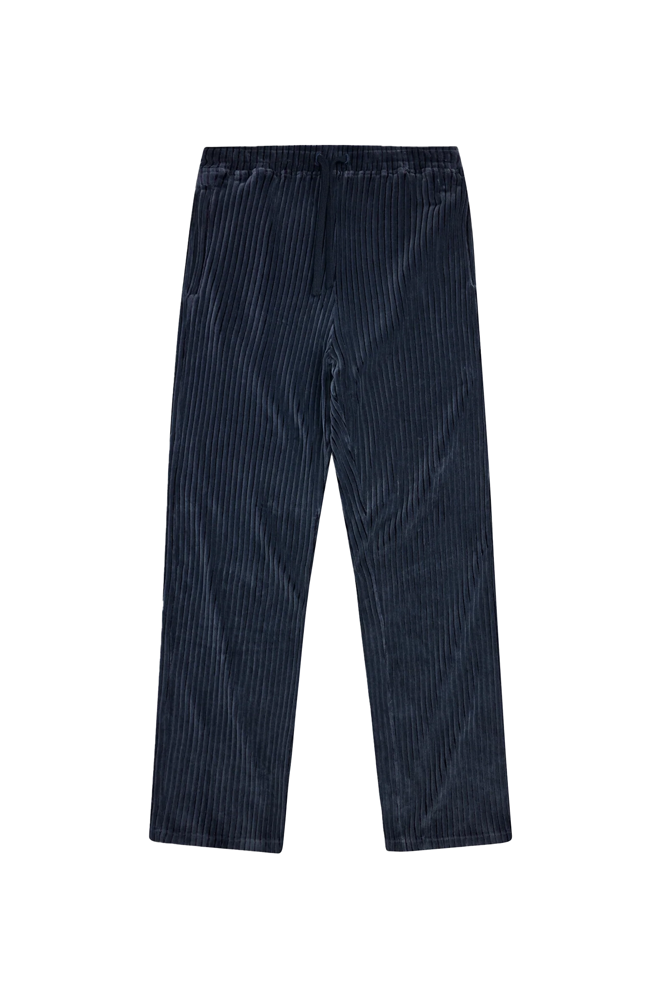 Krost Magma Velour Pant Navy – ESSXNYC