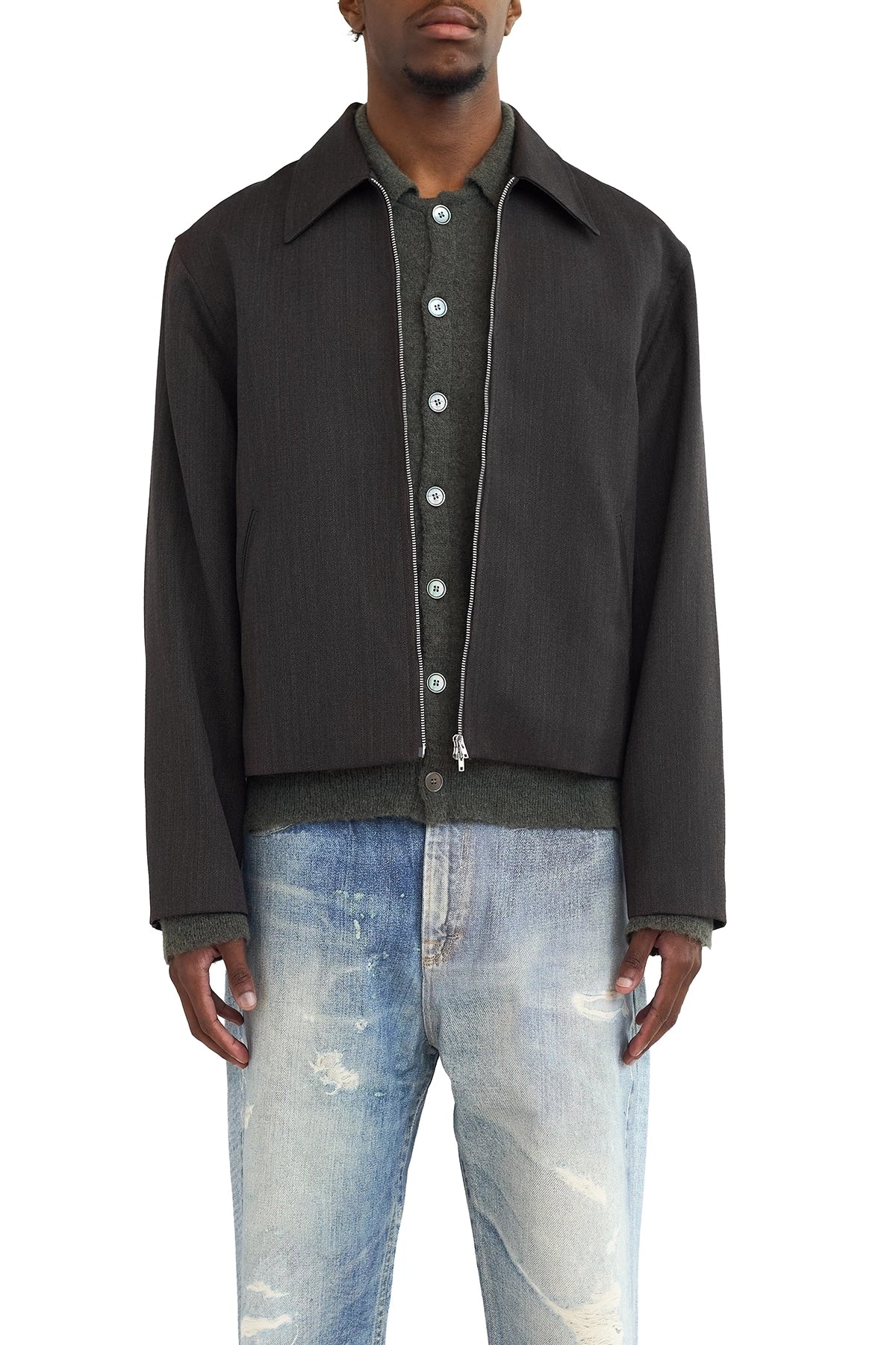 Our Legacy Mini Jacket Brown – ESSXNYC