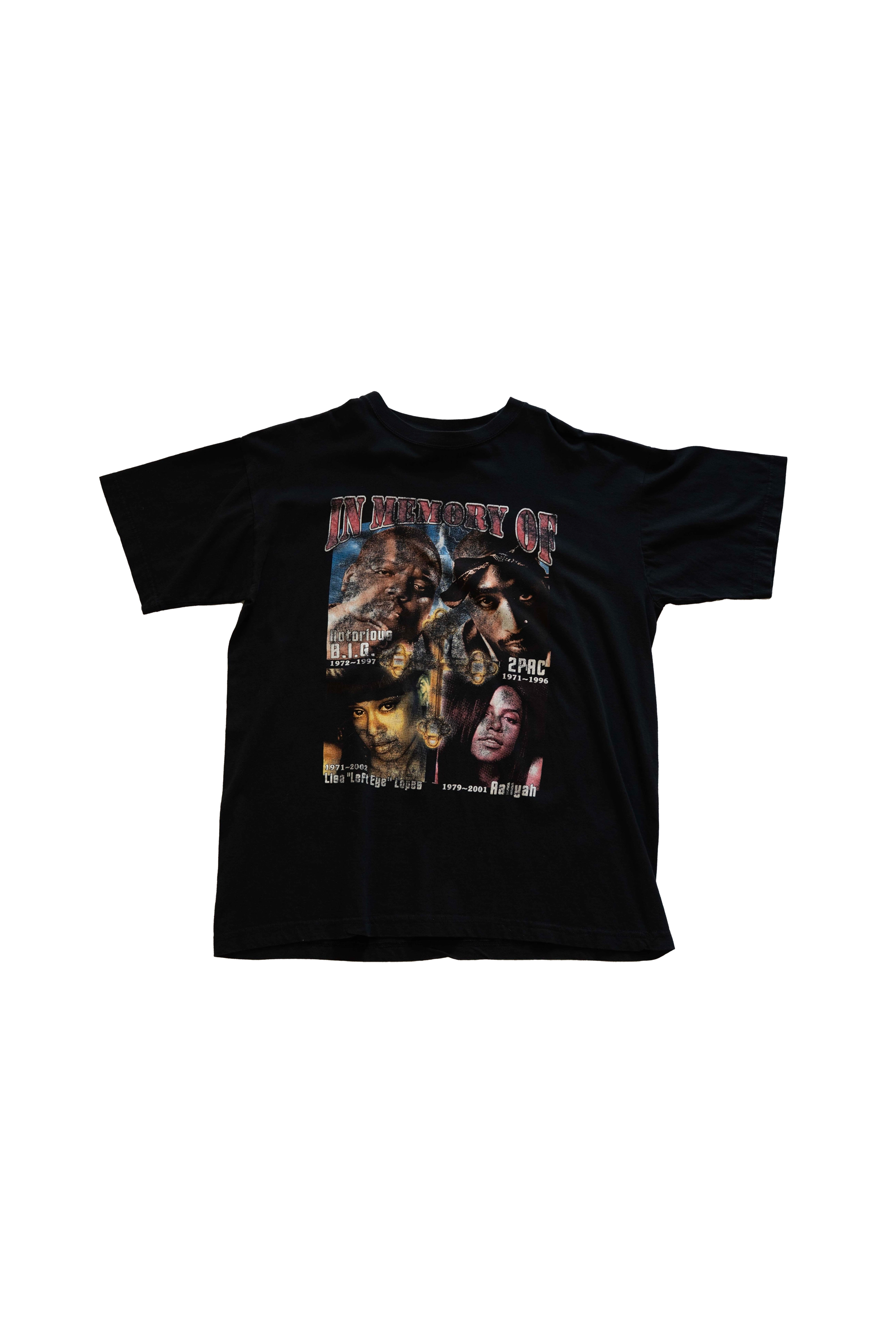 Essx Vintage Rap Memorial 00's T-Shirt – ESSXNYC