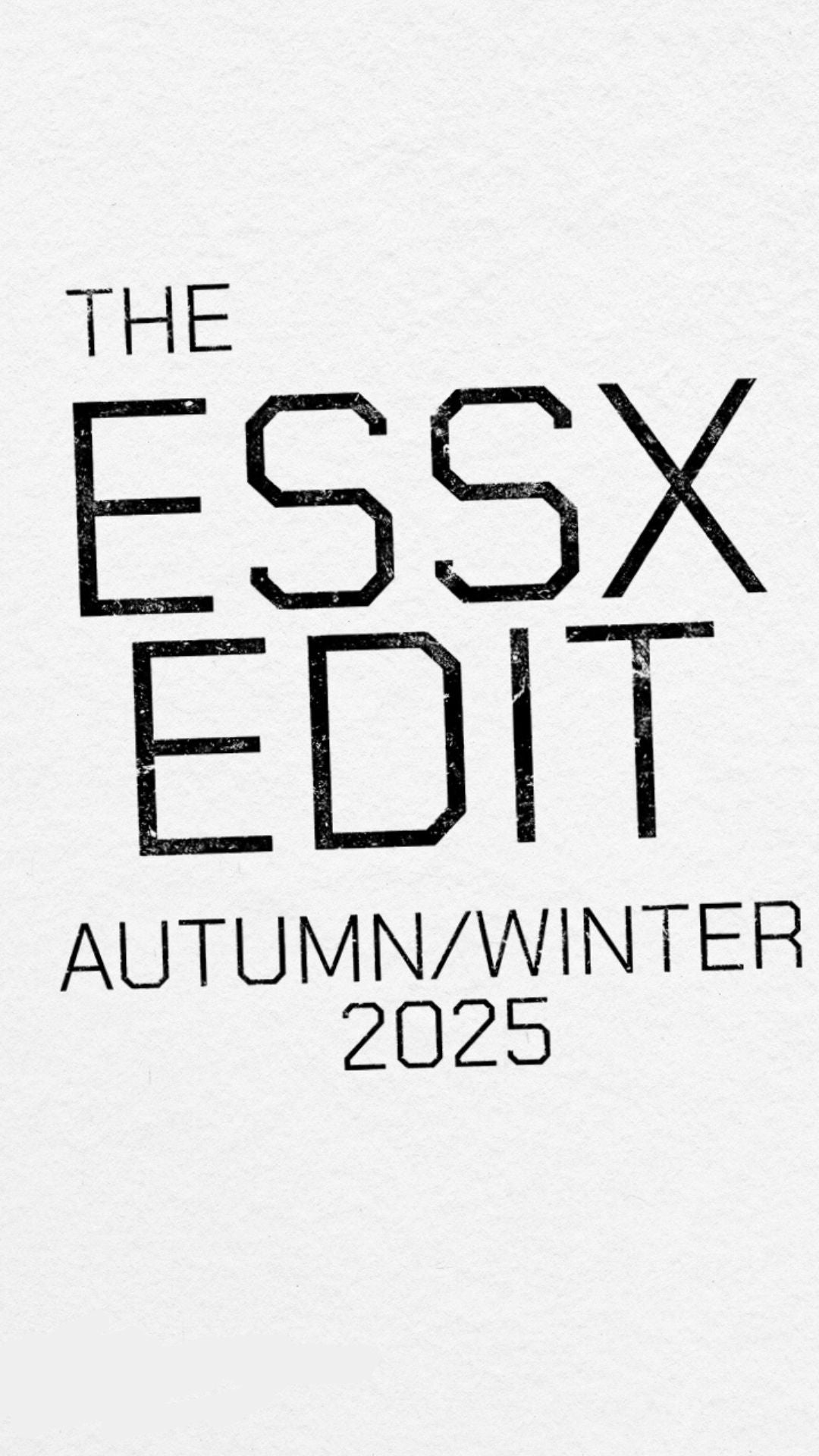 ESSX NYC - Men's and Women's Designer Clothing, Shoes, and Accessories ...